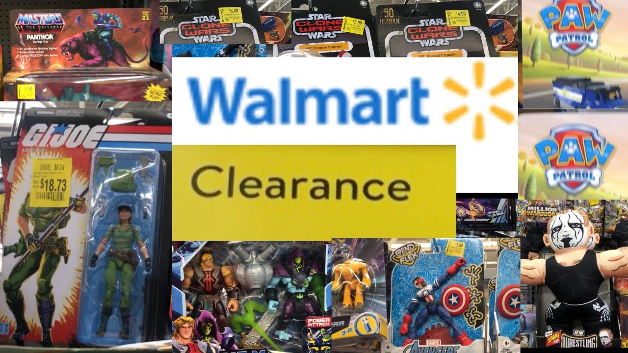 Monster Finds Toy Hunting in the Walmart Clearance Aisle 🔥 - YouTube