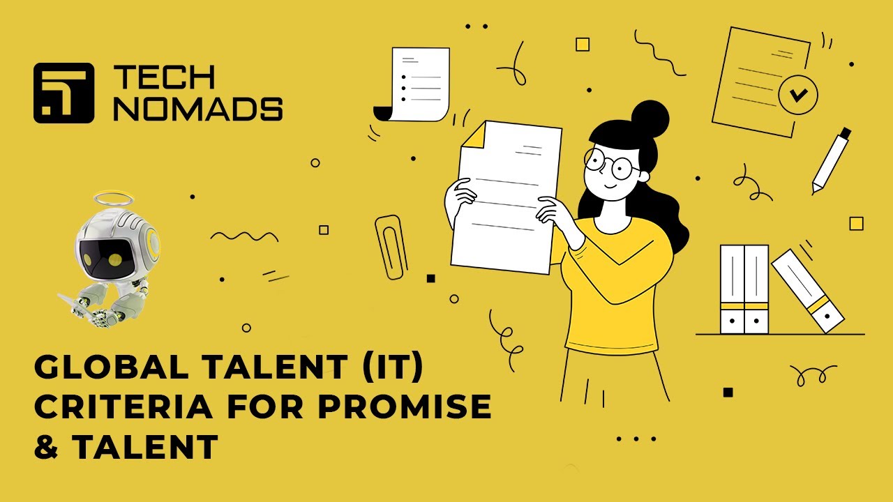 UK Global Talent Visa | Criteria of Exceptional Talent & Promise - YouTube