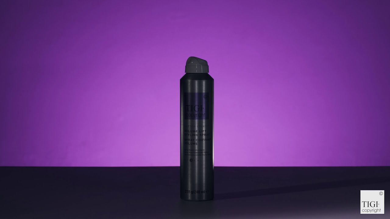 The Copyright Care Styling: Volume lift | TIGI Vietnam by MIDAS Team ...