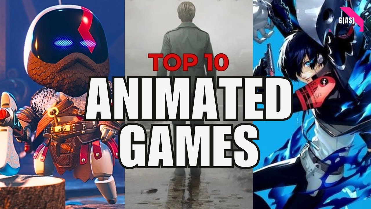 Top Most Popular Played 2024's Best RPGs: Animated Games PS5 - YouTube