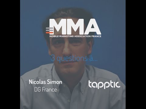 3 Questions à Tapptic - Nicolas Simon (DG France)