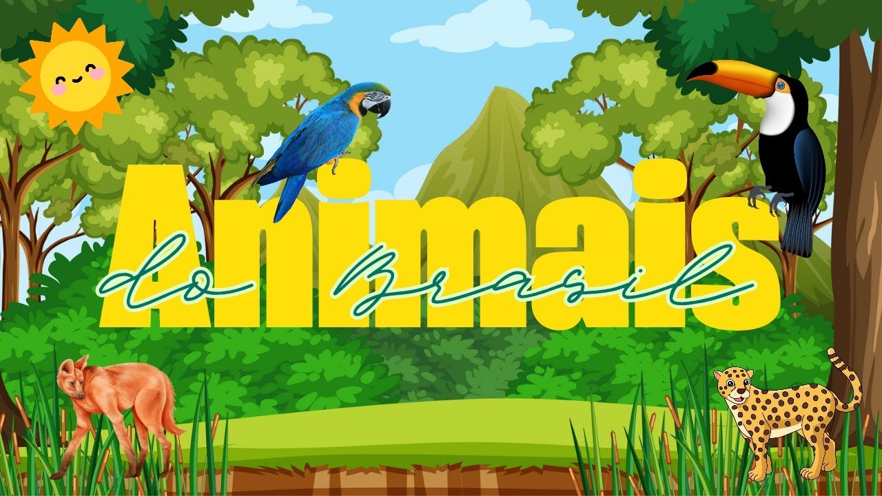 Fauna Brasileira: Conheça os Animais nativos do Brasil! - YouTube