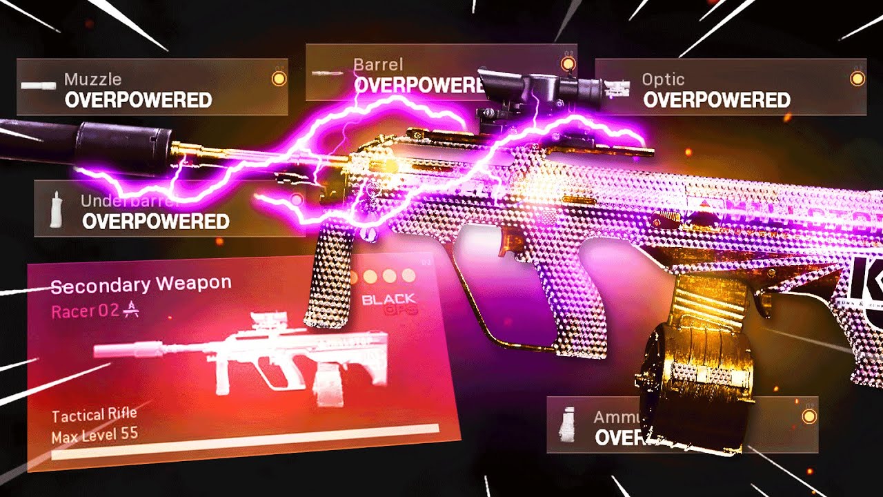 NEW AUG NERF after 1.34 UPDATE in WARZONE.. (BEST AUG CLASS SETUP ...