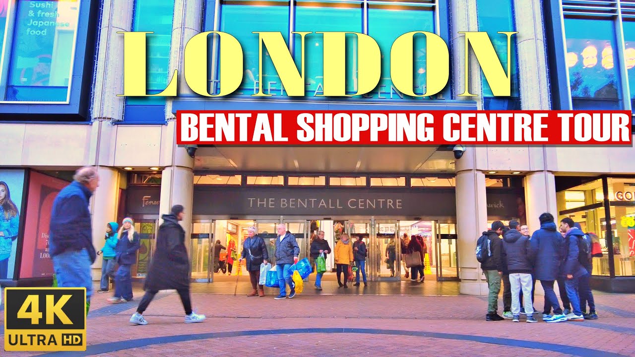 Kingston London Bentall Shopping Centre walking tour | England United ...