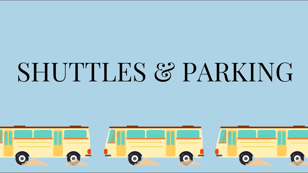 Shuttles & Parking - YouTube