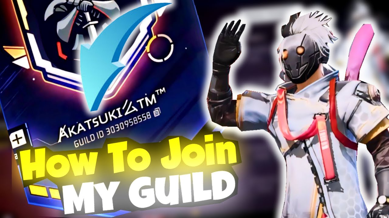 Guild Of Akatsuki Free Fire! How To Join My Guild - YouTube