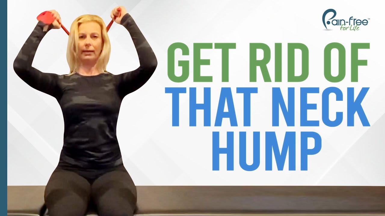 Get Rid Of That Neck Hump! (Easy Home Exercises) - YouTube
