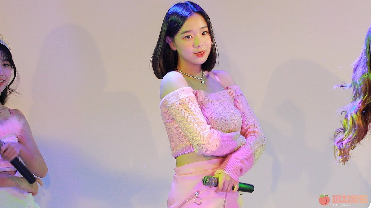 [4K] 191109 버스터즈(Busters) 채연 - 포도포도해(Grapes) [Busters in Tokyo Concert ...