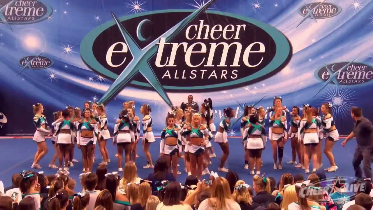 Cheer Extreme All Stars Senior Elite - YouTube