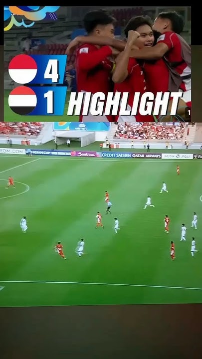 menang Indonesian u 17 - YouTube