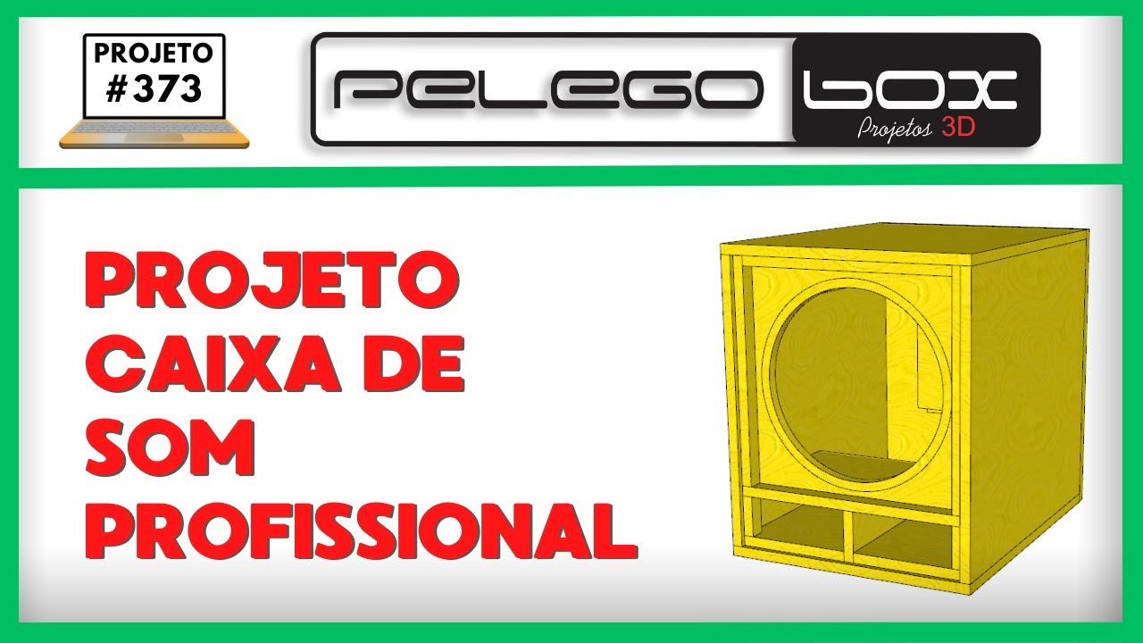 #373 CAIXA DE SOM PROFISSIONAL EROS E-815 SDS PROJETO PELEGO BOX FEITO ...