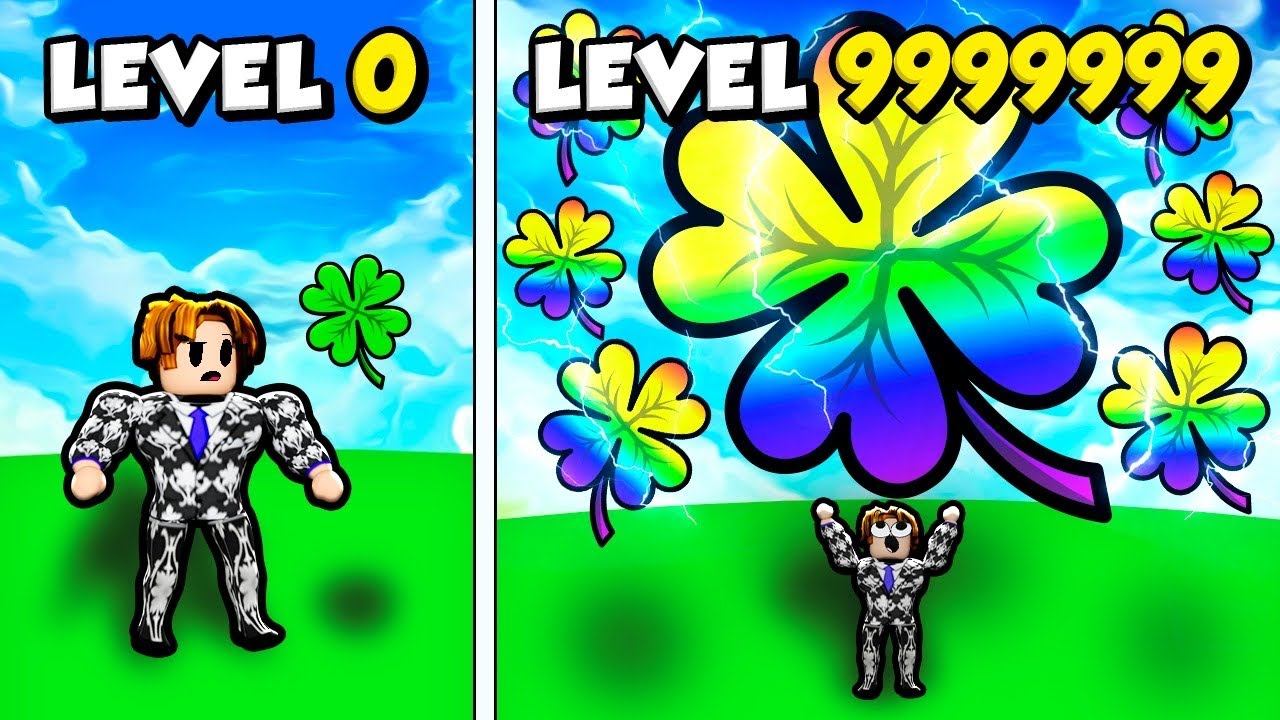 QUEM CONSEGUIR MAIS SORTE LIBERA MELHORIAS SECRETAS NO ROBLOX (Luck ...