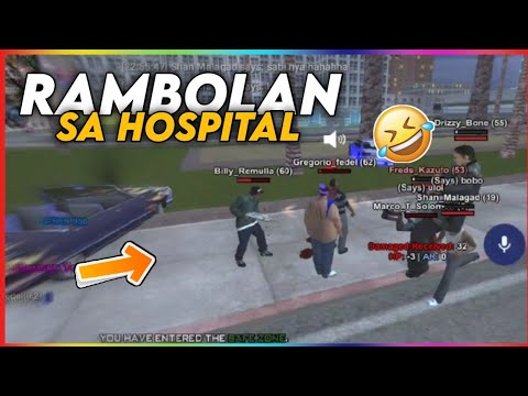 GTA SAMP l RAMBOLAN sa HOSPITAL! (LAUGHTRIP!) l PHILIPPINE REALITY ROLEPLAY l VOICECHATRP l ...