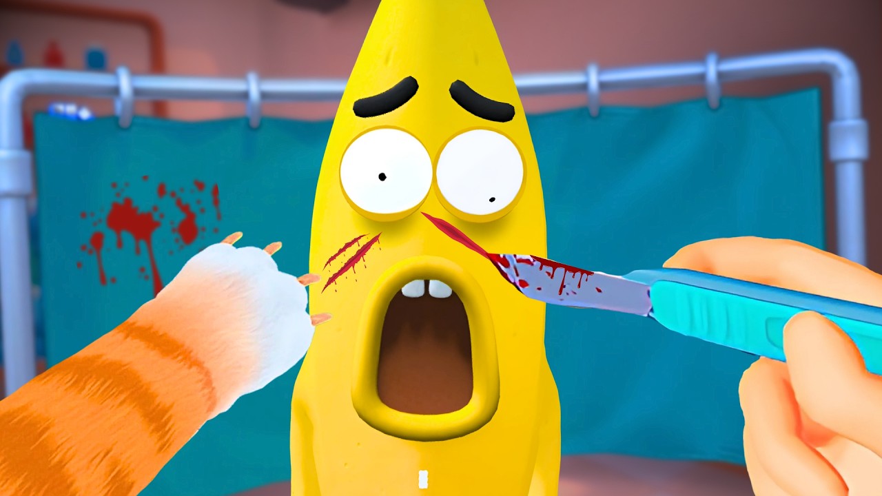 El Doctor Fruta SE VOLVIÓ LOCO! - Fruit Salon VR - YouTube