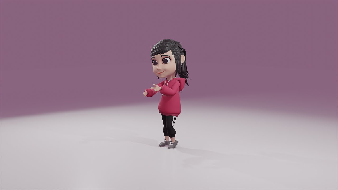 My First Stylized Character | Modeling | Blender - YouTube