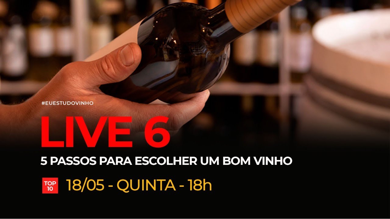 5 PASSOS PARA ESCOLHER UM BOM VINHO - YouTube