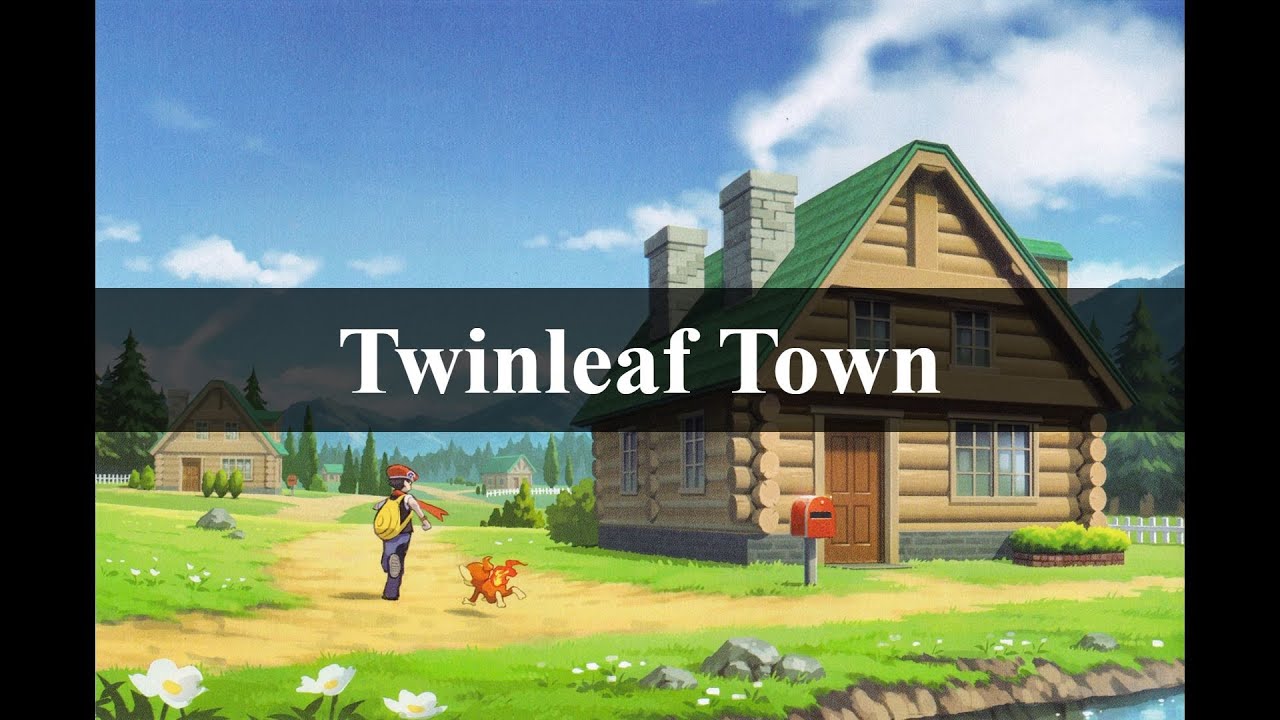 Pokémon Diamond/Pearl/Platinum : Twinleaf Town || ThatOnePercussionist ...