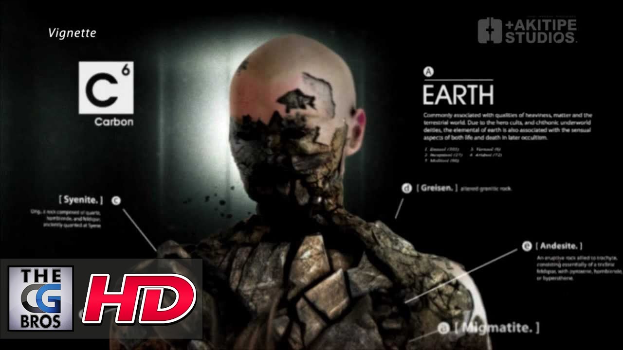 CGI VFX Breakdown HD : Discovery Science Ident, The Human Element by ...