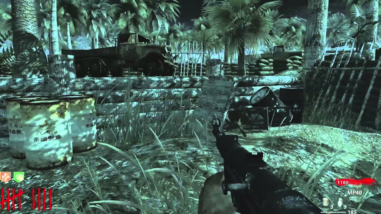 ZOMBIE TRENCH - Call of Duty Custom Zombies Mod - YouTube