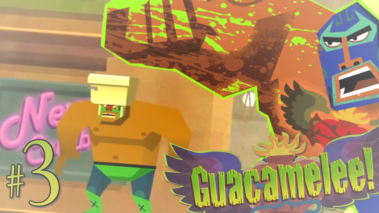 Guacamelee! #3 - "Spłuczka na głowie!" w/LJay - YouTube