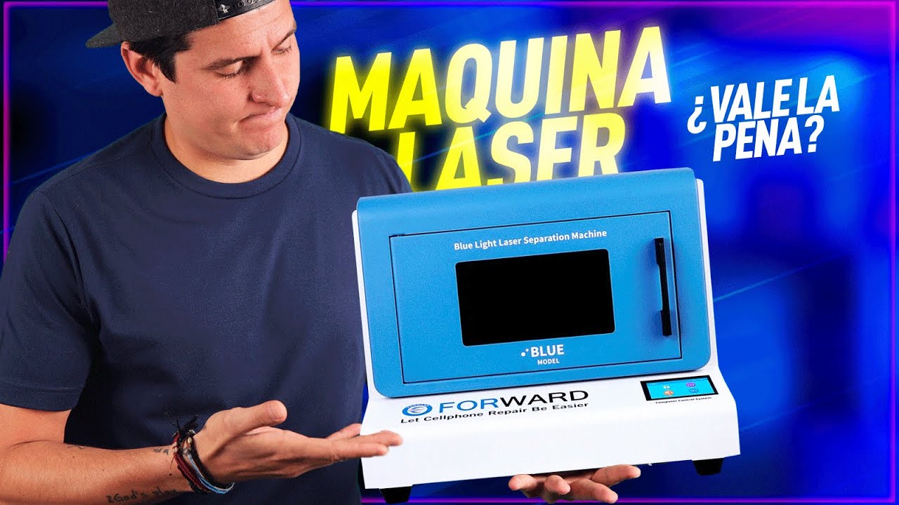 BLUE LASER DE FORWARD - Vale la PENA? - YouTube