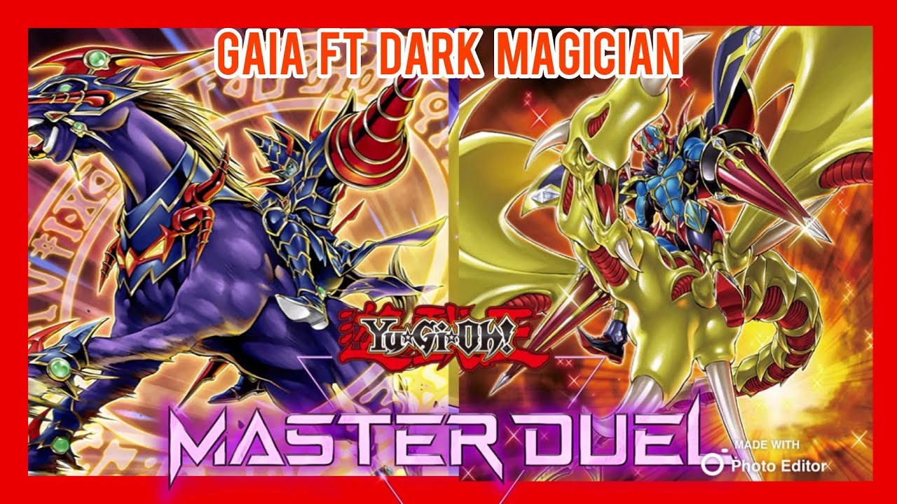 GAIA KNIGHTS ft. DARK MAGICIAN SPICY DECK 💯 Ranked Duels [Yu-Gi-Oh ...