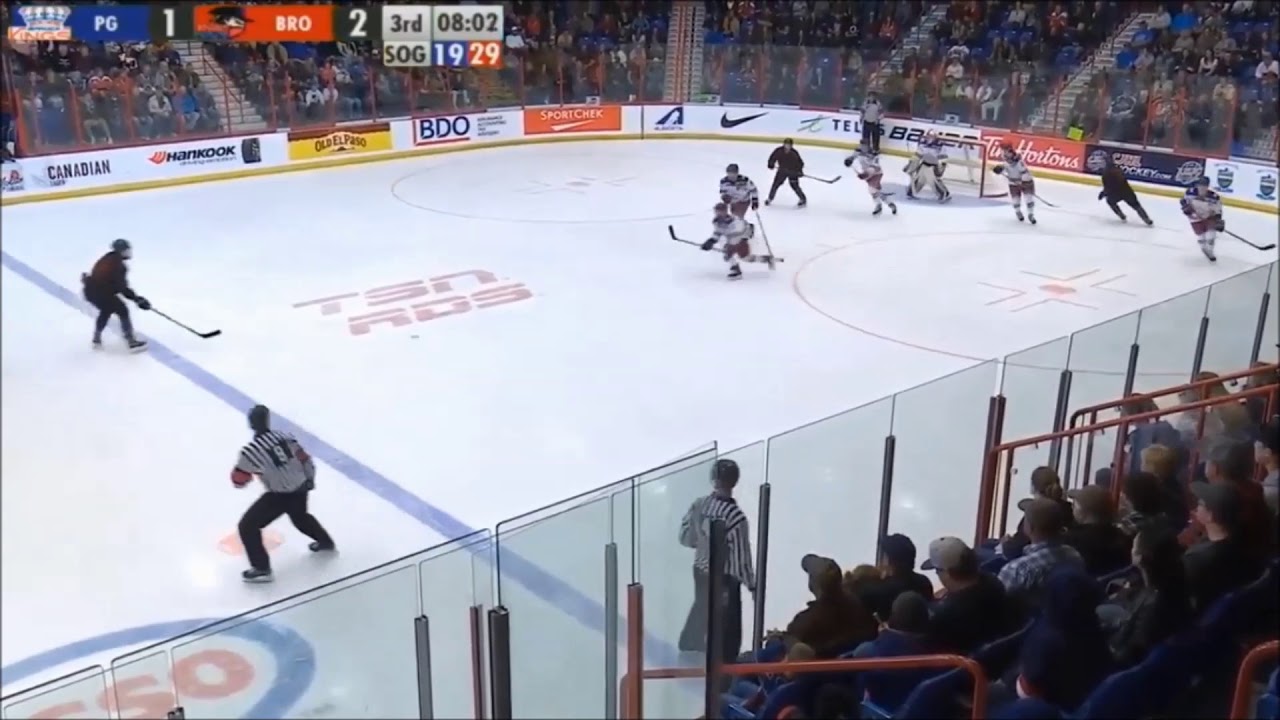 Layton Ahac - 2019 NHL Draft Prospect Profile