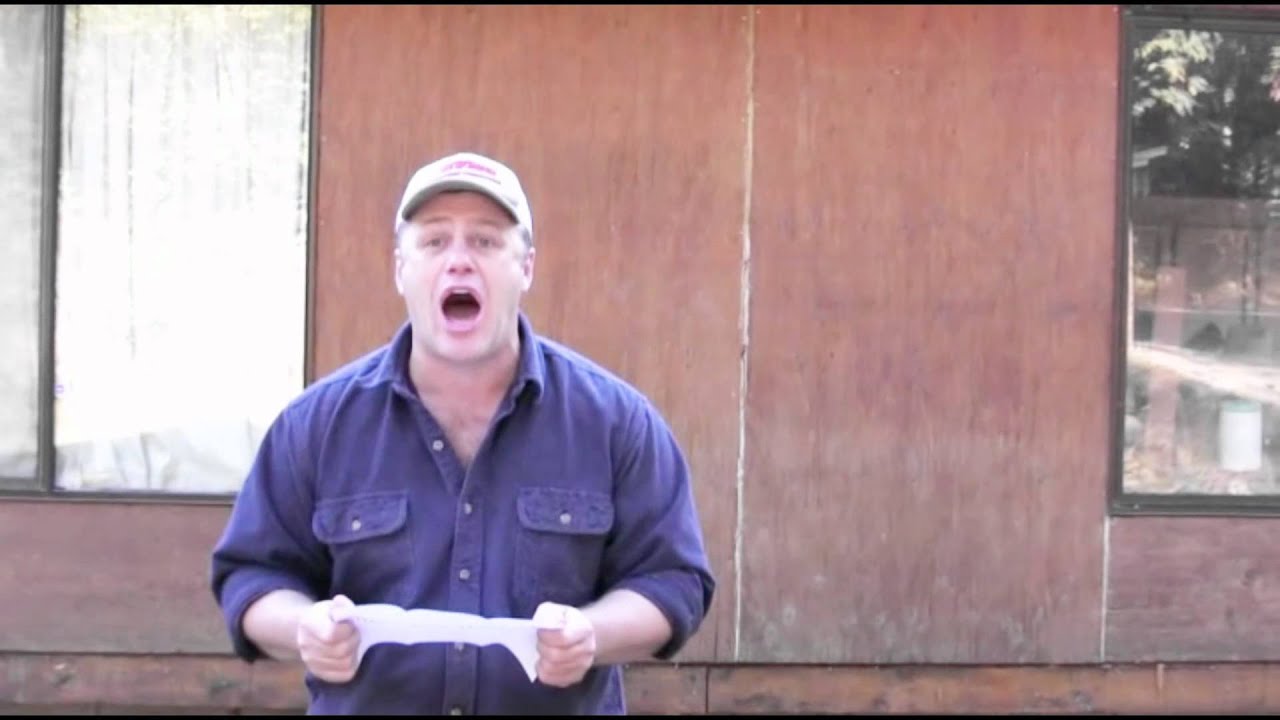 Watch man smack head on wall - YouTube