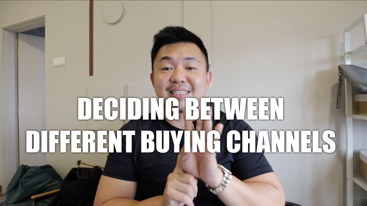 ASKING SEAN #306 | DECIDING BETWEEN DIFFERENT CHANNELS OF BUYING - YouTube