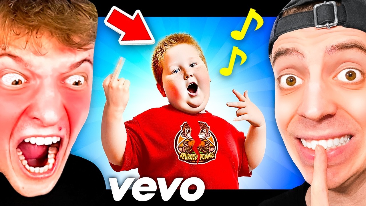 Ich PRANKE ihn mit neuen BURGER POMMES DISSTRACK! 😬 (wütend) - YouTube