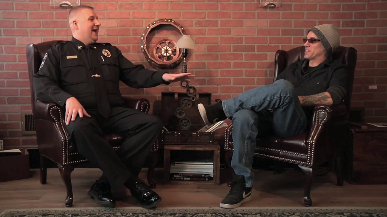 Ray Young interviews Steelton Police Chief - YouTube
