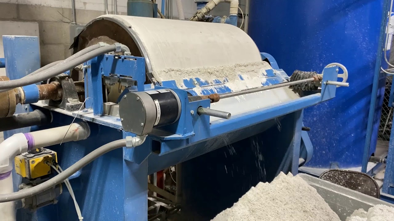 Alar Auto-Vac Model 230 Water Filtration System - YouTube