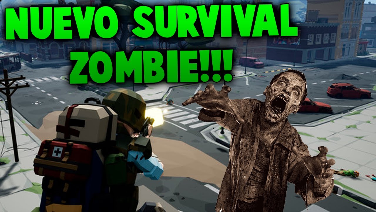 🔴 NUEVO SURVIVAL ZOMBIE | DEADPOLY - YouTube