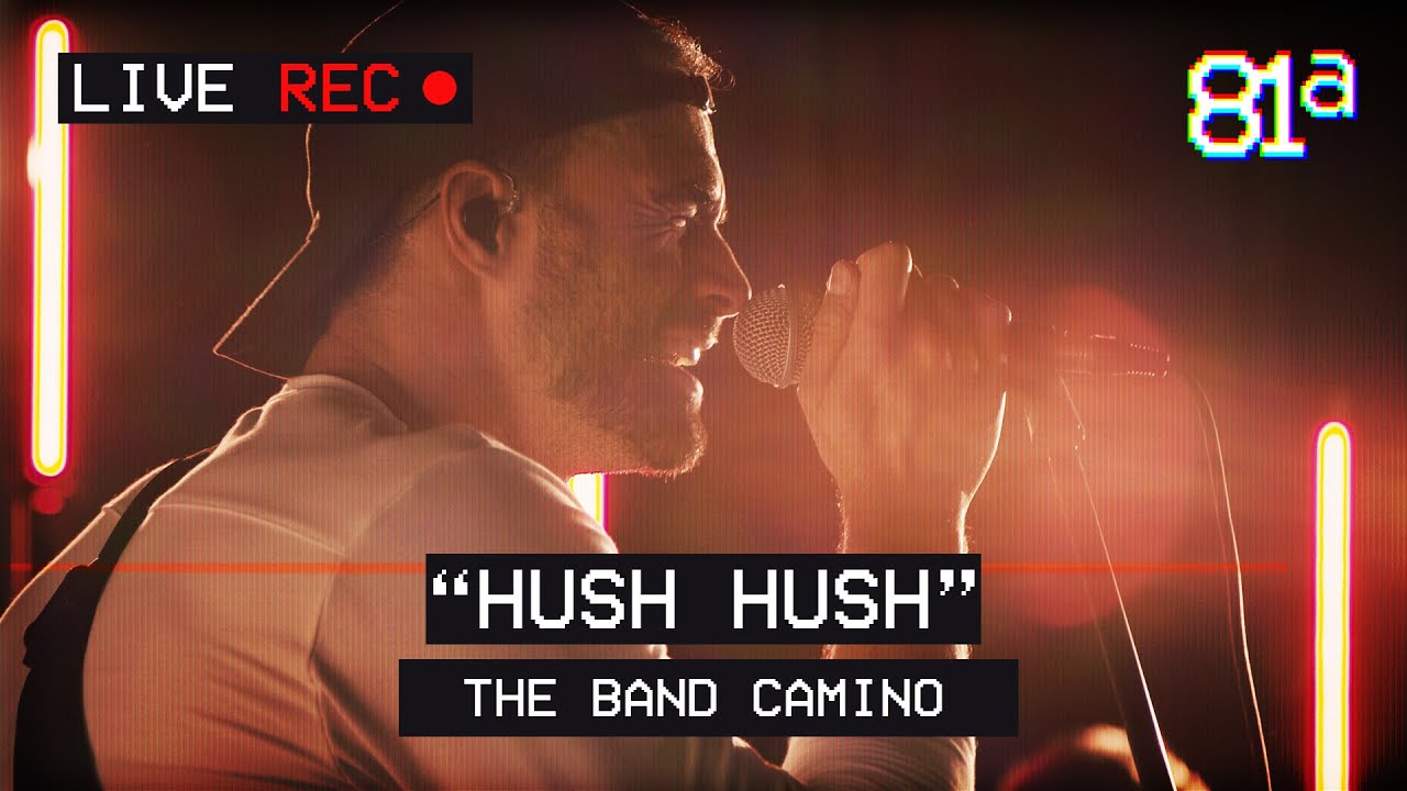 "Hush Hush" (The Band CAMINO) | Live Cover - YouTube