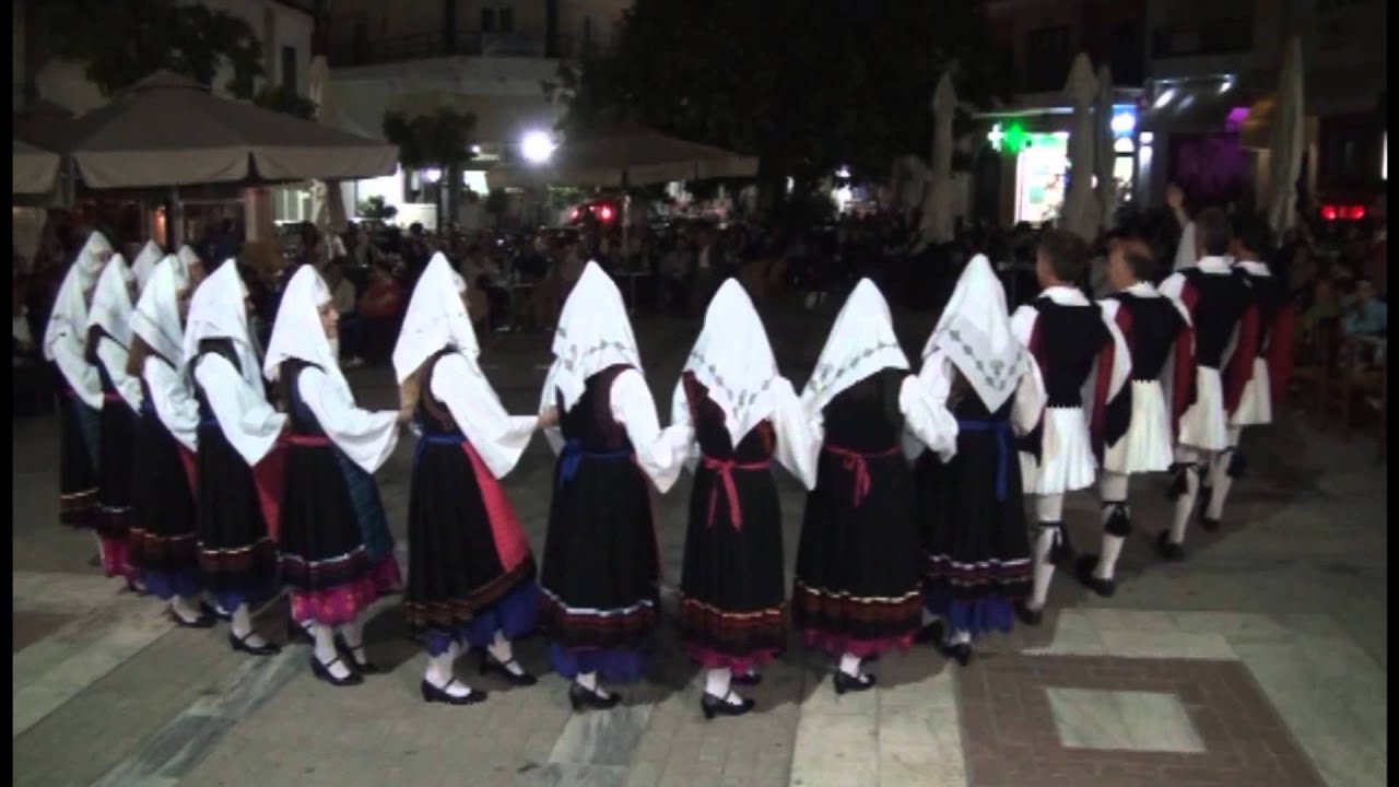 Κλειστός Αργιθέας ( Αγράφων ) - Χορευτική ομάδα Δήμου Δεσκάτης - YouTube