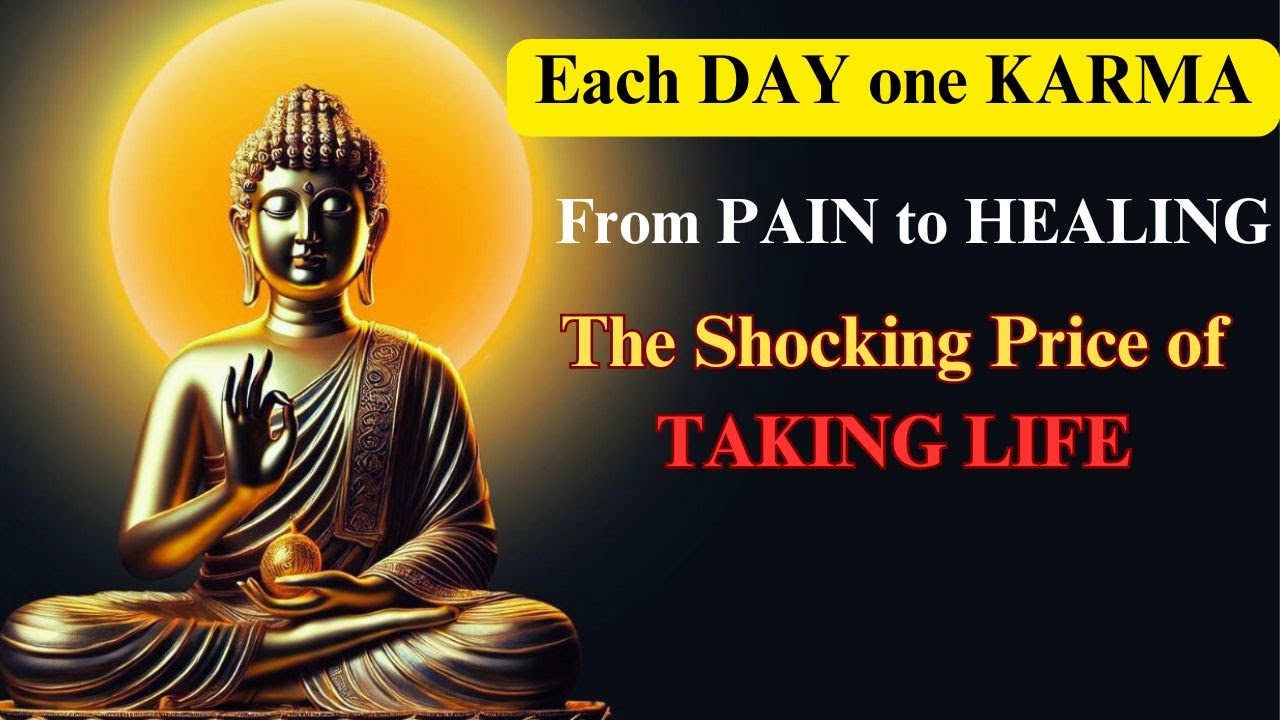 From PAIN to HEALING - The Shocking Price of TAKING LIFE, Buddhist ...