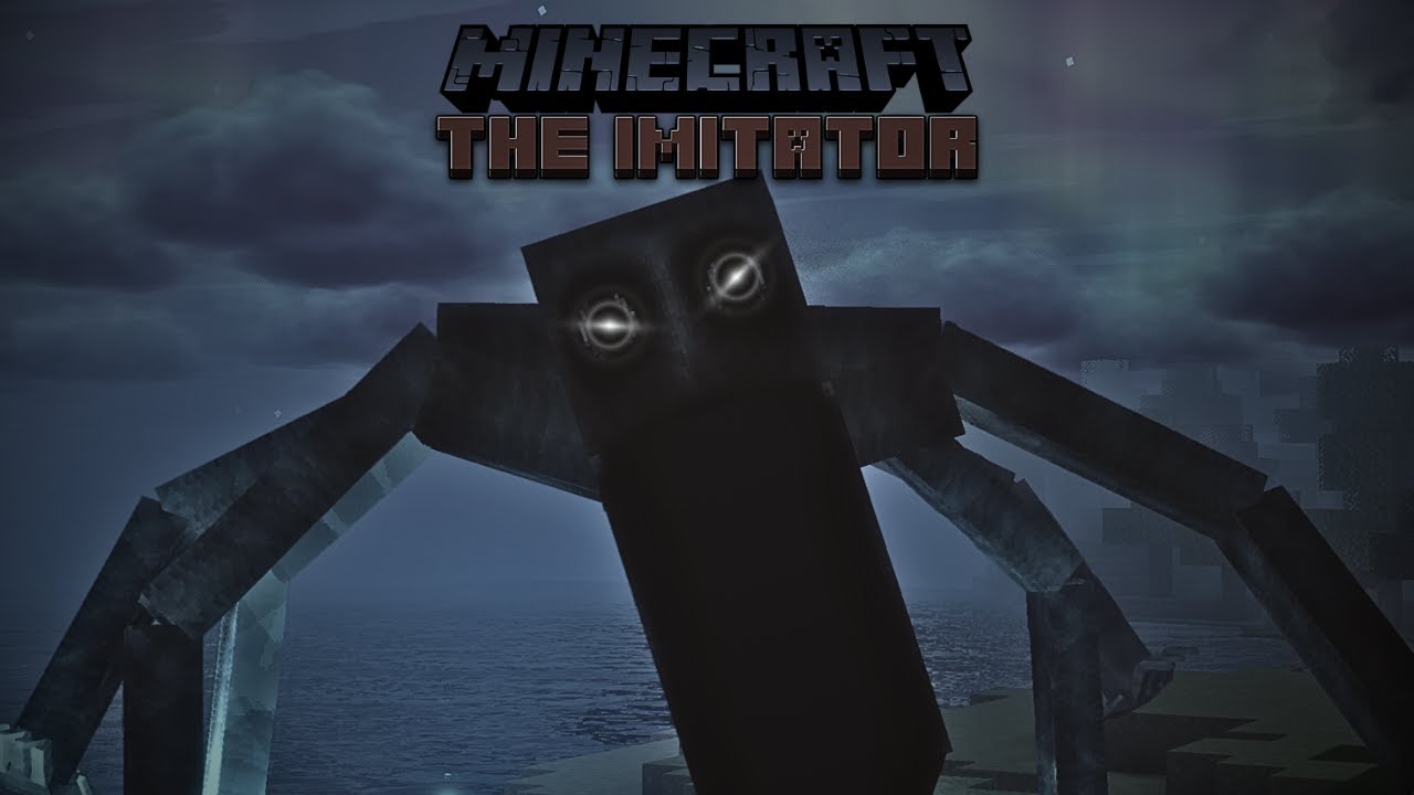 Ce mod est surcoté ?!(minecraft the imitator) - YouTube