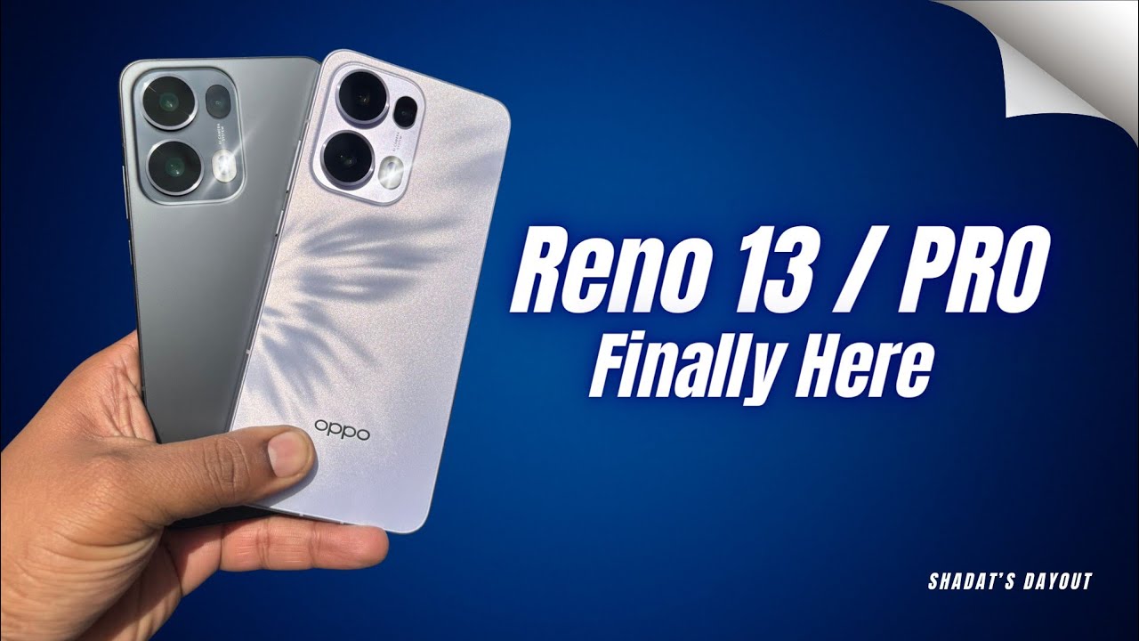 OPPO Reno 13 Pro 5G IS Finally Here And It's A GAME CHANGER - YouTube