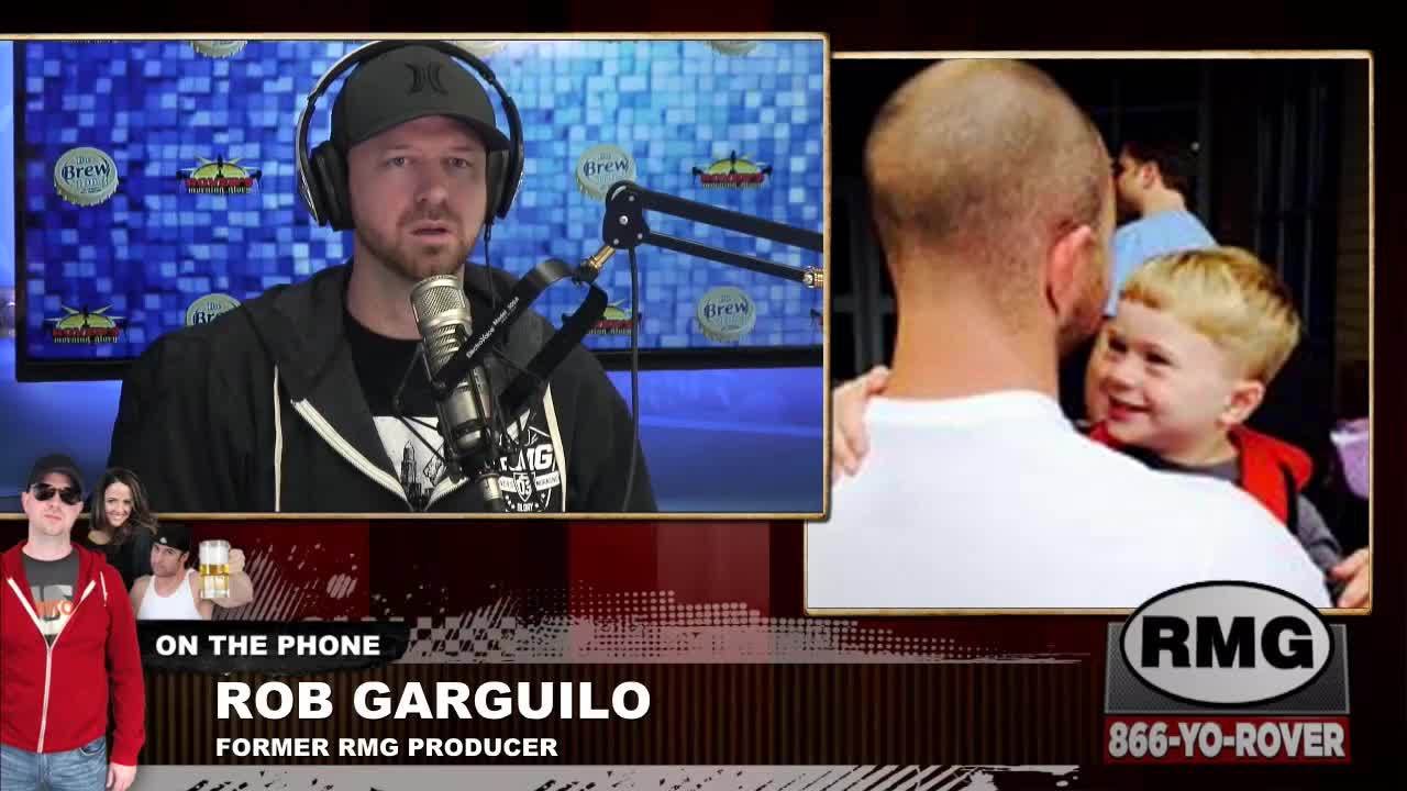 Rob calls the show to talk about the accident that took his 6-week-old ...