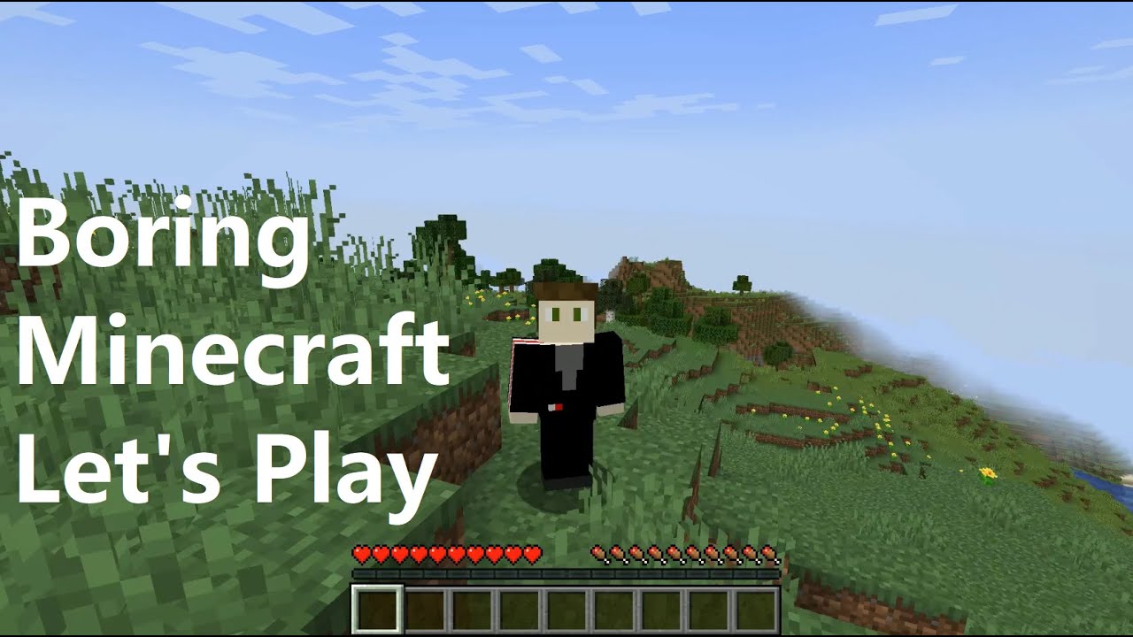 [SRS-Video] Boring Minecraft Let's Play - Episode 1 - Just a boring Let ...