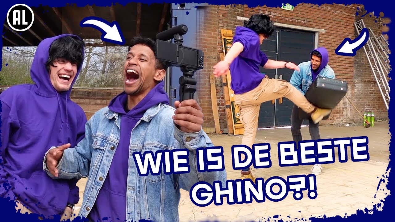 WIE IS DE BESTE GHINO?! 😎 - CHECKPOINT BASECAMP S1 - YouTube