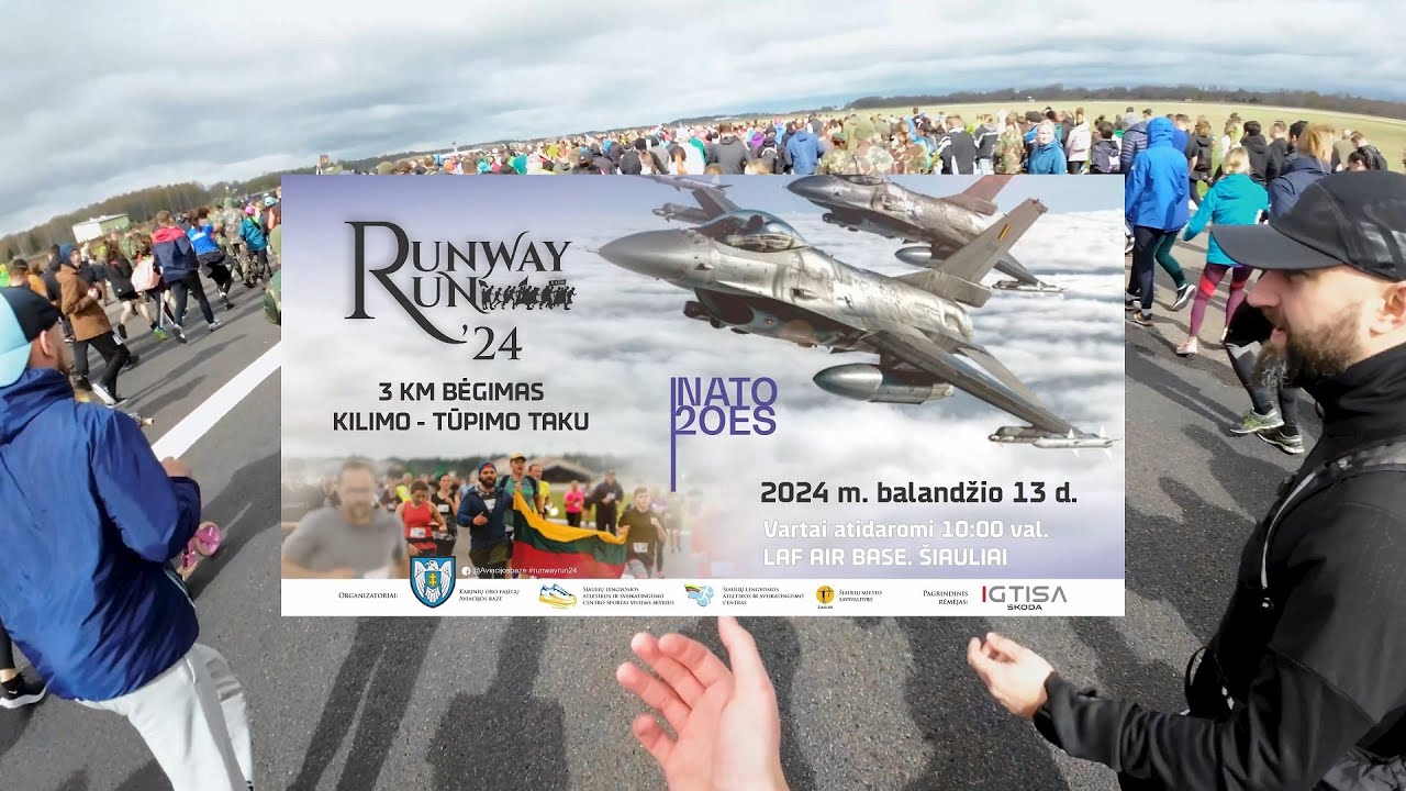 Trying to overtake 10000 people at #RunWayRun 2024 - Full Run - YouTube