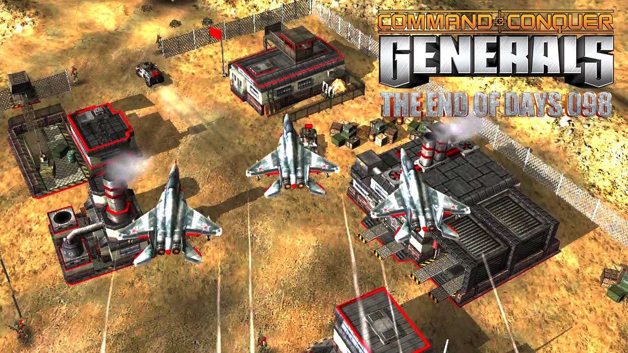 Operation Final Justice (THE END OF DAYS 098 MOD) C&C Generals Zero ...