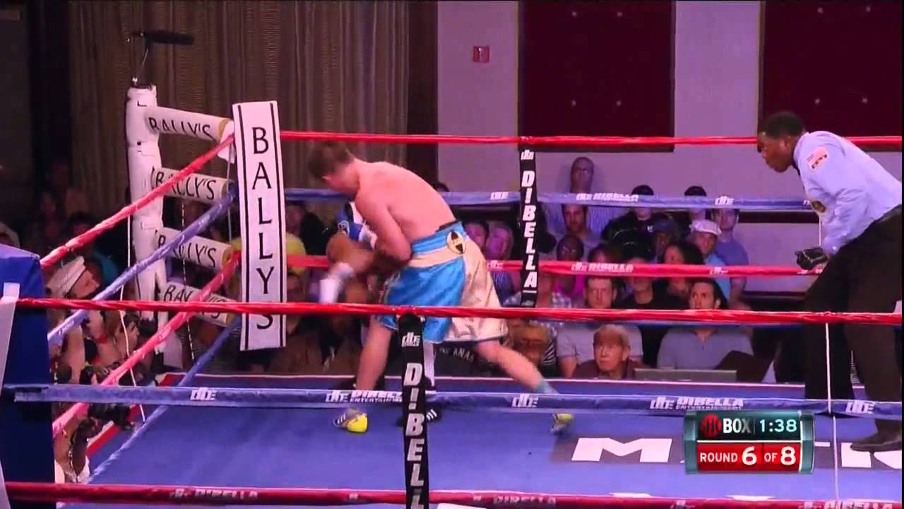 BOXING 07.08. 2015 Evgen Khytrov vs Nick Brinson 23 - YouTube