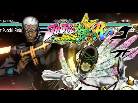 Final Pucci Transformation with Anime SFX [ASB:R] - YouTube