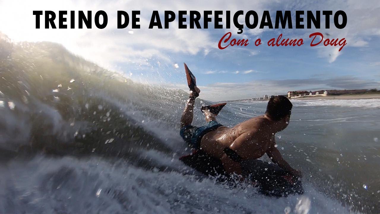 Aprimorando EL ROLO com nosso aluno Doug | Bodyboard Dicas - YouTube