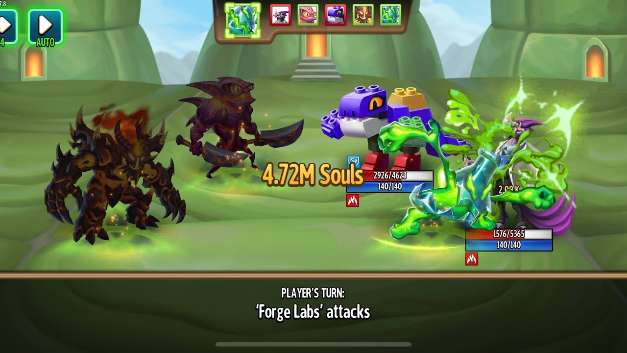 Monster legend playthourgh in 2025 part 1 the return of monster legends ...