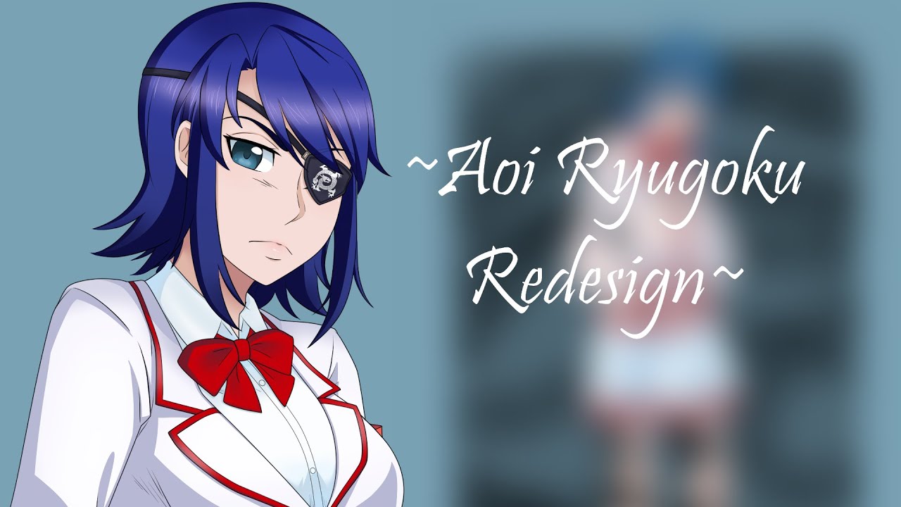 Yandere Simulator Redesigns ~ Aoi Ryugoku {Student Council Enforcer ...