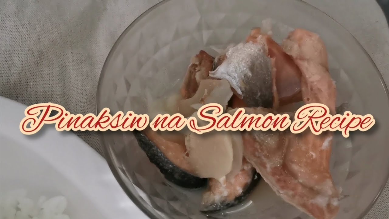 Simpleng ulam recipe Paksiw - YouTube