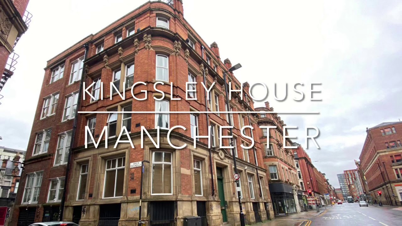 Kingsley House - 1 bed - YouTube